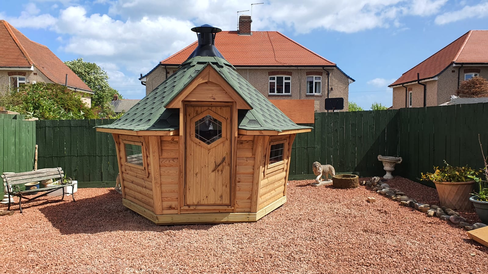 Arctic Cabins Gallery - BBQ Hut Images