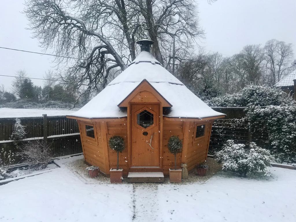 Owner Photos - Arctic Cabins BBQ Huts | 10 Year Guarantee | Arctic BBQ ...