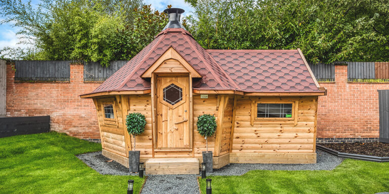 10m² Arctic Bar Installed For Summer 2024! Arctic Cabins BBQ Huts | 10 ...