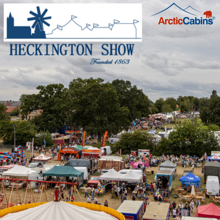 Heckington Show - Arctic Cabins BBQ Huts | 10 Year Guarantee | Arctic ...