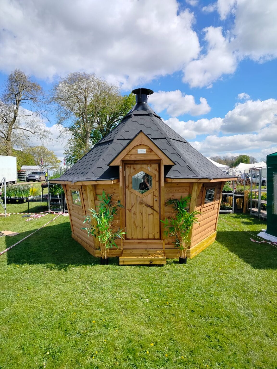 Heckington Show 2025 - Arctic Cabins Shows