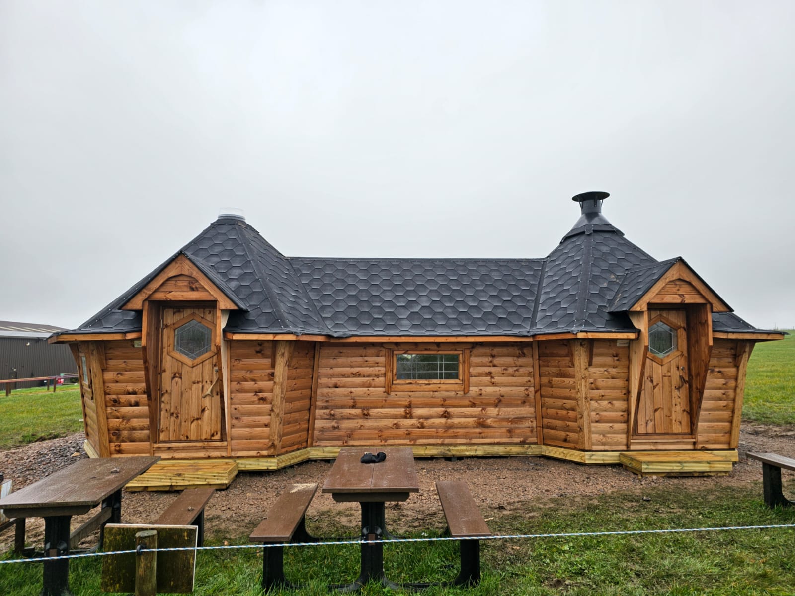 Linked Cabins - Arctic Cabins BBQ Huts | 10 Year Guarantee | Arctic BBQ ...