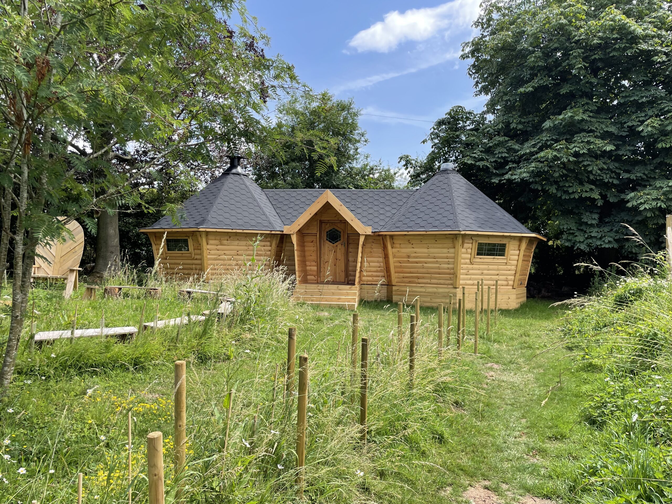 Linked Cabins - Arctic Cabins BBQ Huts | 10 Year Guarantee | Arctic BBQ ...
