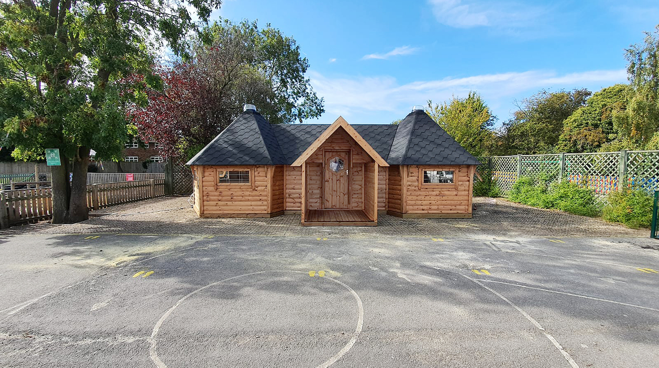 Linked Cabins - Arctic Cabins BBQ Huts | 10 Year Guarantee | Arctic BBQ ...