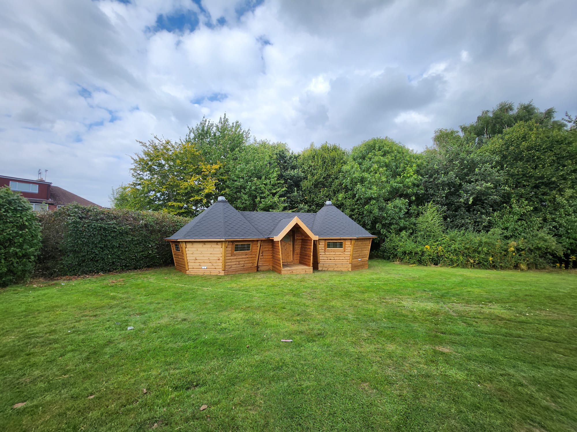 Linked Cabins - Arctic Cabins BBQ Huts | 10 Year Guarantee | Arctic BBQ ...