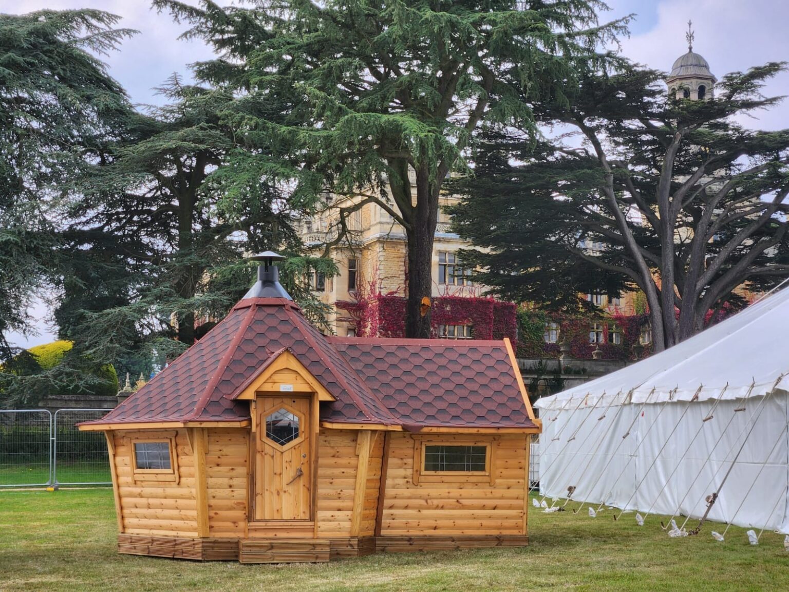 Royal Three Counties Show 2025 - Arctic Cabins Shows