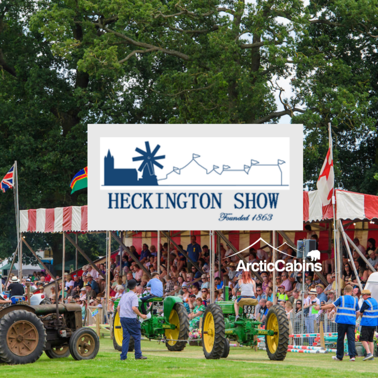 Heckington Show 2025 - Arctic Cabins Shows